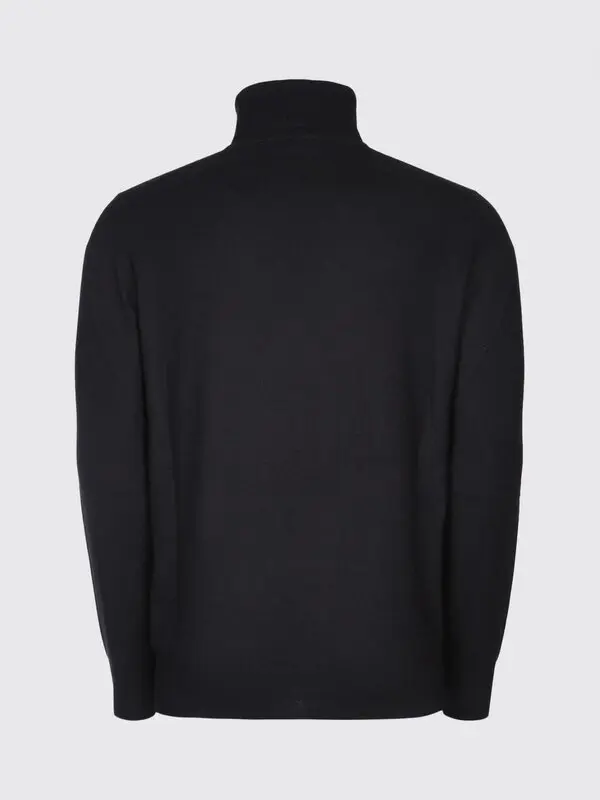 Loro Piana Cashmere Turtleneck Knit - Black