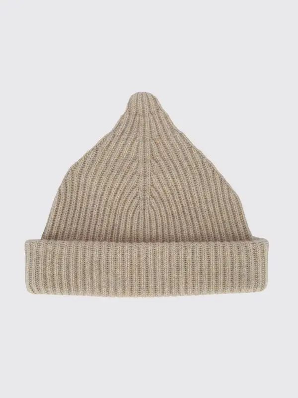 Loro Piana Ribbed Cashmere Hat