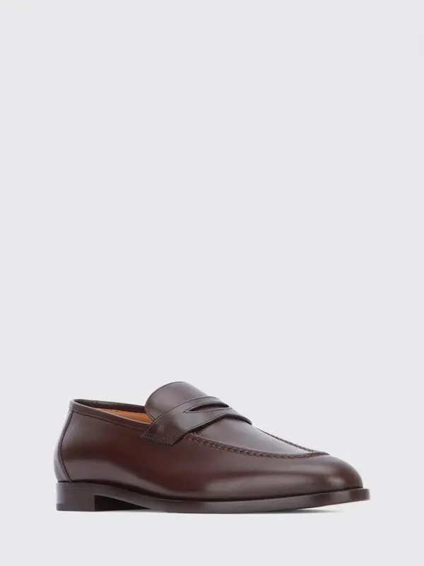 Loro Piana Leather Loafers