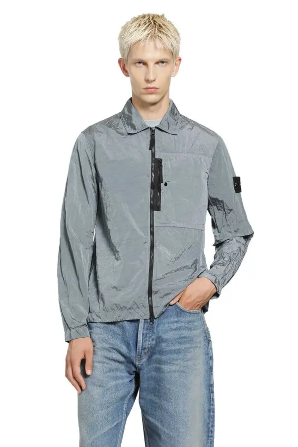 Stone Island Nylon Metal Overshirt