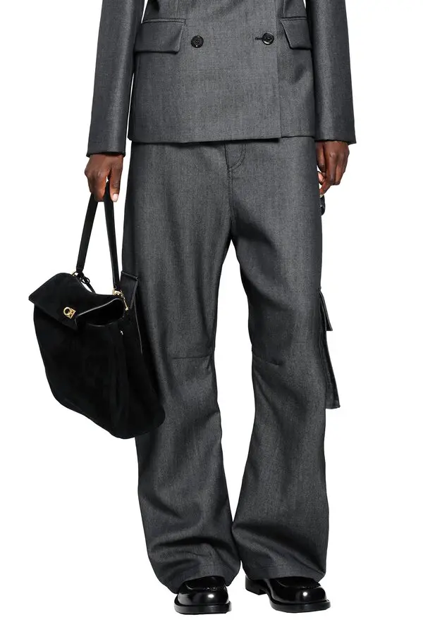 Balenciaga Relaxed Cargo Pants