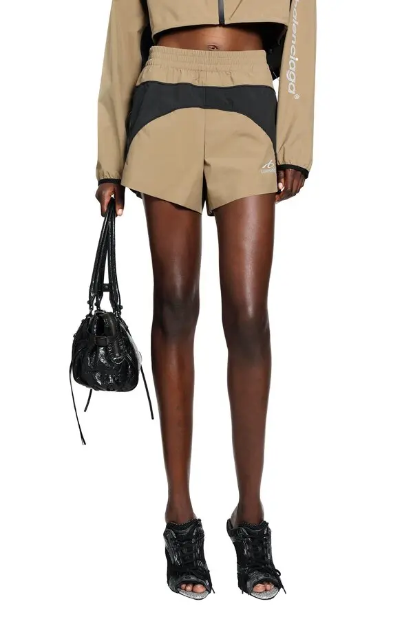 Balenciaga Techwear Tracksuit Shorts