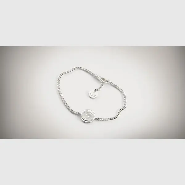 Gucci Interlocking Charm Bracelet