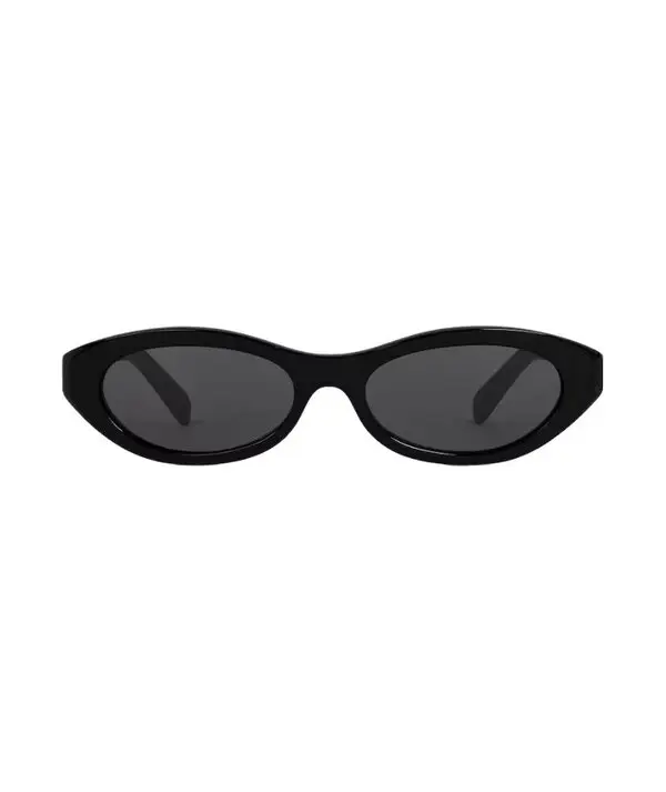 Celine Triomphe Mini 02 Sunglasses In Acetate - Black