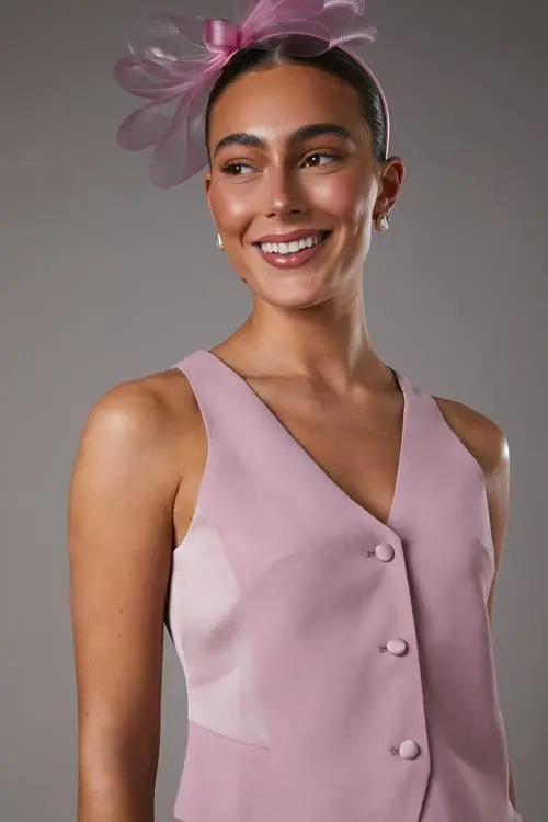 Coast Tailored V-neck Waistcoat