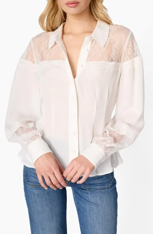 Cami Nyc Lucena Silk Shirt