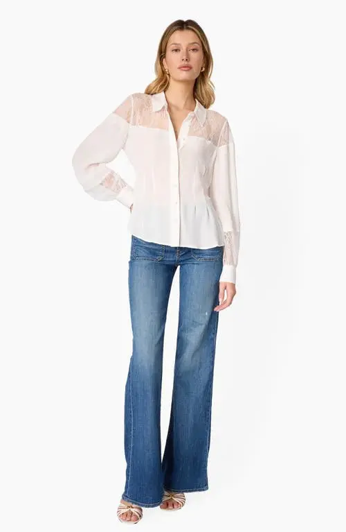 Cami Nyc Lucena Silk Shirt