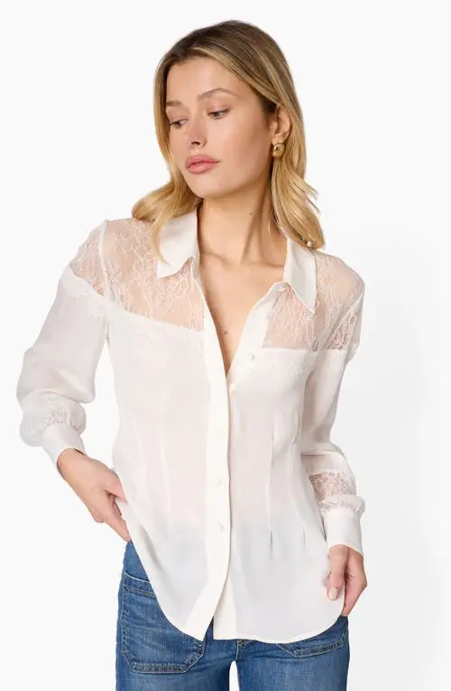 Cami Nyc Lucena Silk Shirt