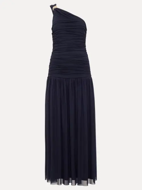 PHASE EIGHT Melina Ruched Midi Dress