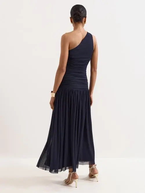 PHASE EIGHT Melina Ruched Midi Dress