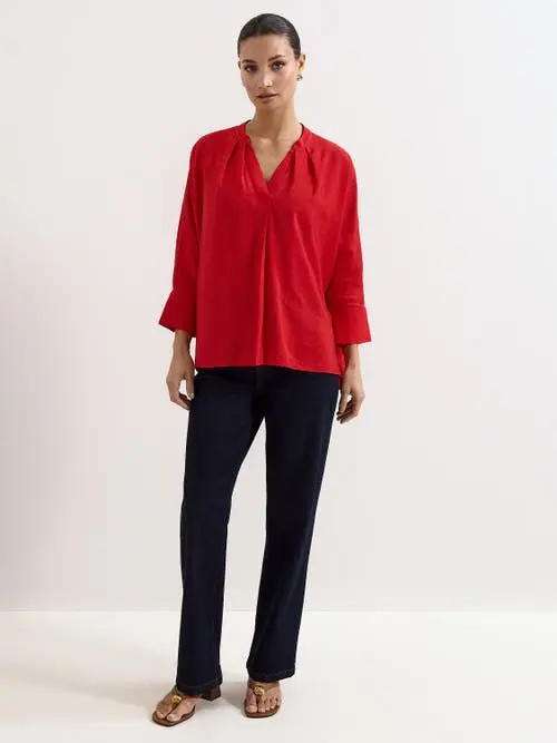 PHASE EIGHT Cynthia V-neck Blouse