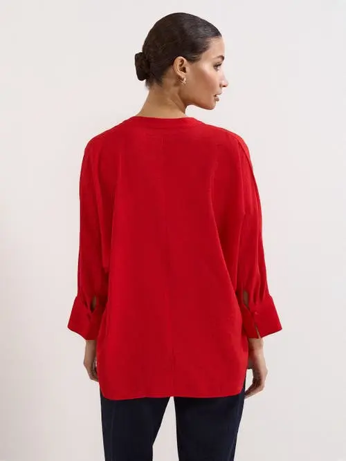 PHASE EIGHT Cynthia V-neck Blouse