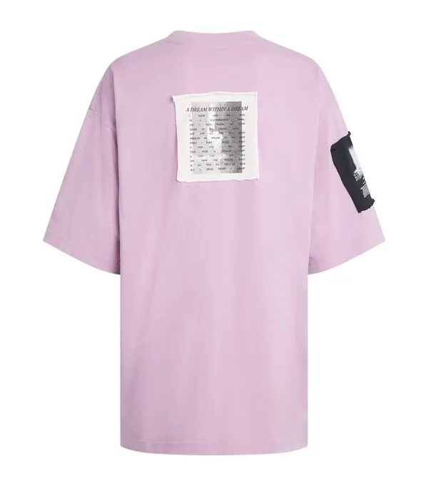 Balenciaga Floral Print T-shirt