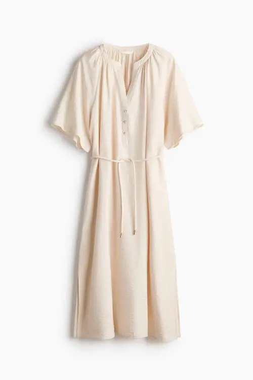 H&M Tie-detail Tunic Dress