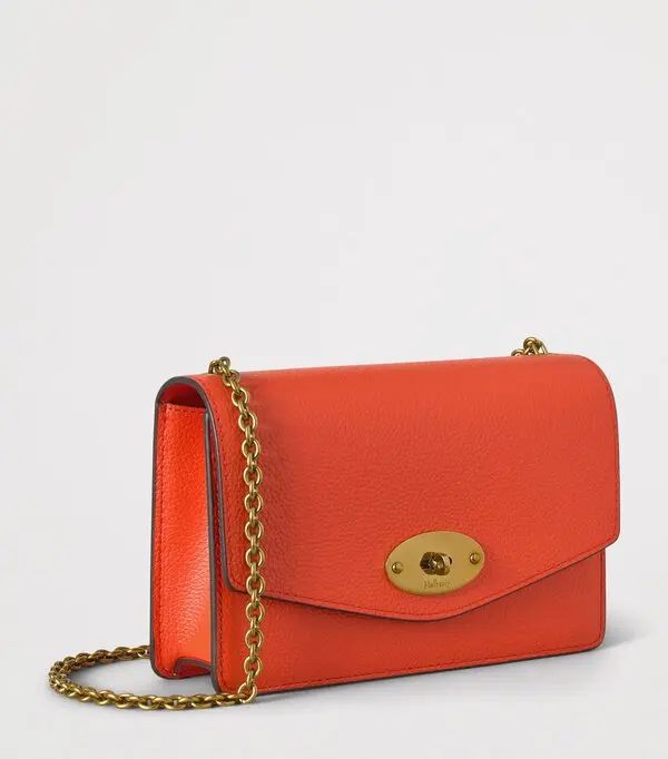 Mulberry Small Leather Darley Cross-body Bag