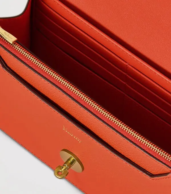 Mulberry Small Leather Darley Cross-body Bag