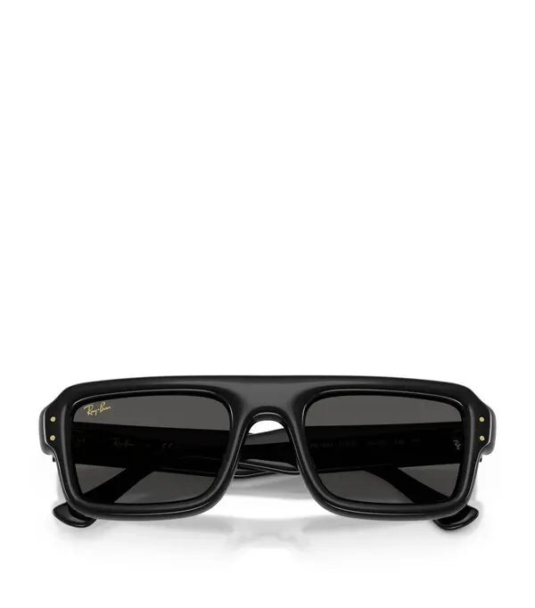 Ray-ban Flacko Puffer Sunglasses - Black