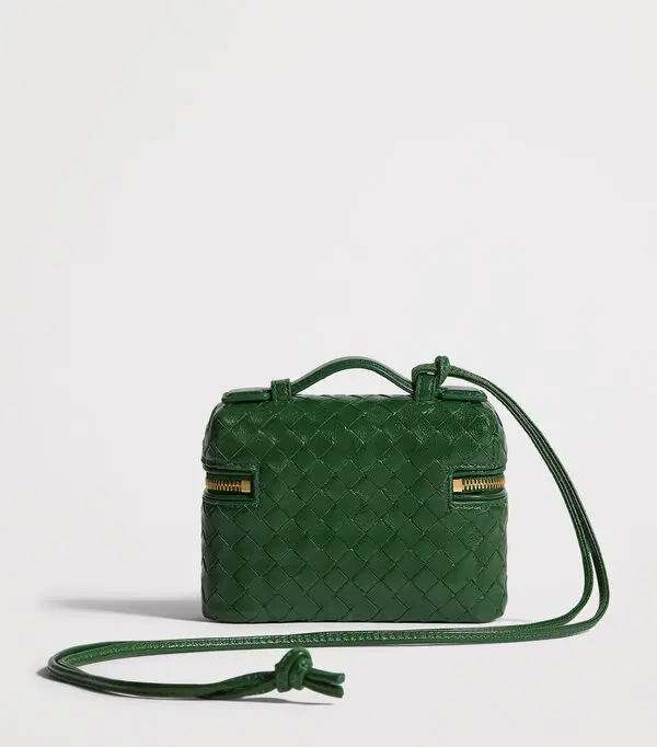Bottega Veneta Candy Lambskin Intrecciato Bang Bang Pouch