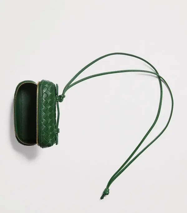 Bottega Veneta Candy Lambskin Intrecciato Bang Bang Pouch