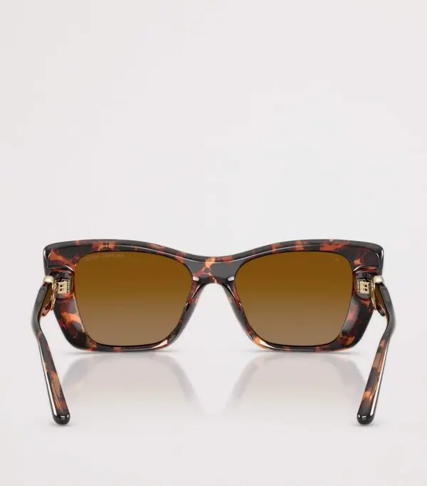 Michael Kors Tokyo Square Cat Eye Sunglasses
