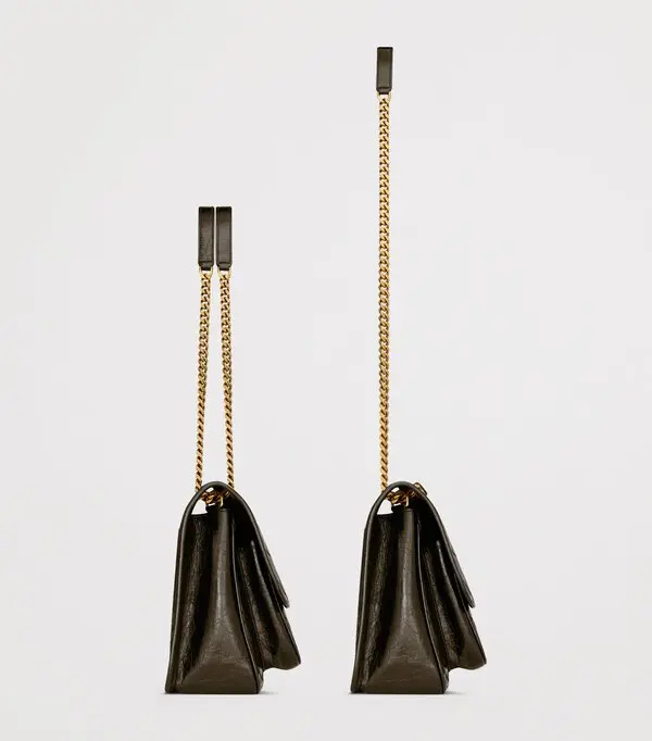 Saint Laurent Medium Leather Niki Shoulder Bag