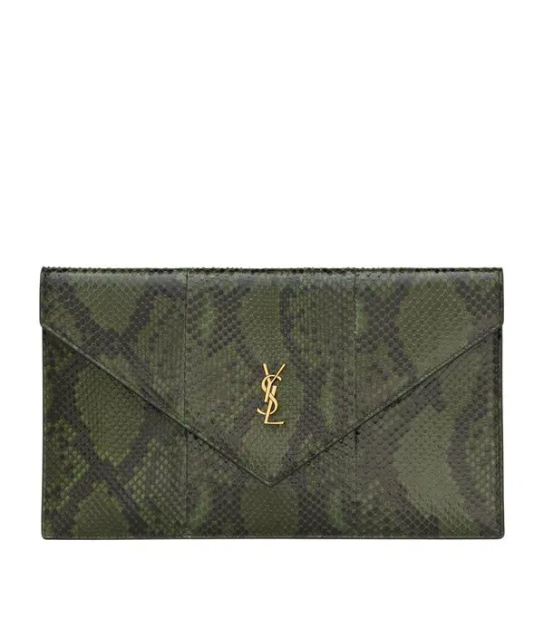 Saint Laurent Large Envelope Cassandre Pouch