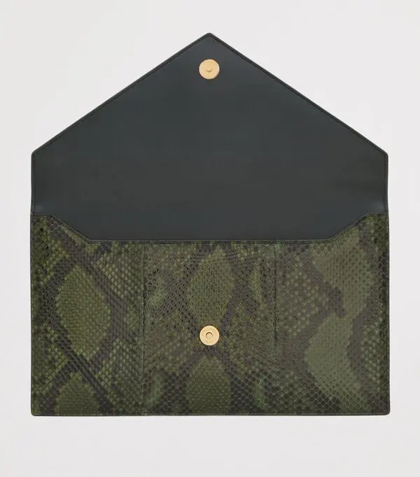 Saint Laurent Large Envelope Cassandre Pouch