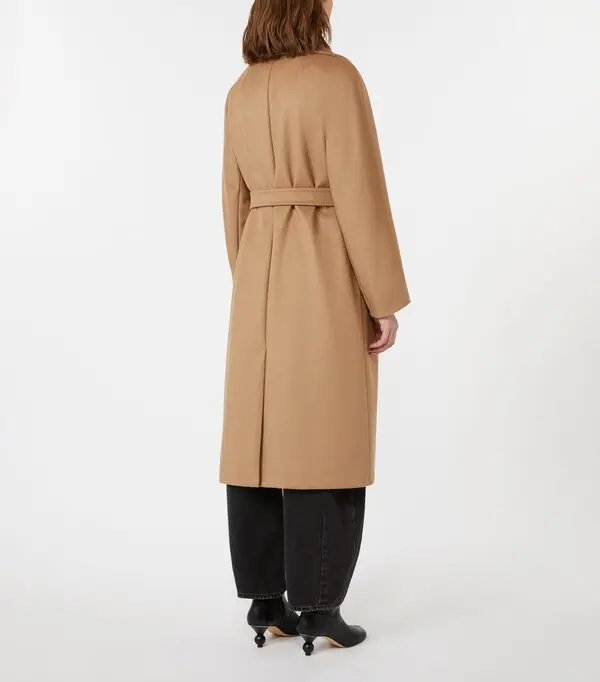 Max Mara Virgin Wool Belted Coat