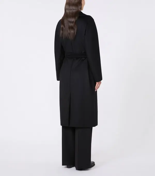 Max Mara Virgin Wool Belted Coat