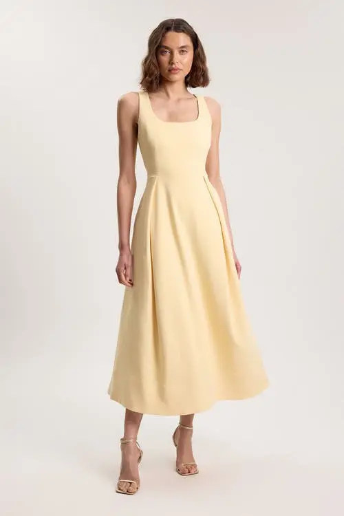Karen Millen Full Skirt Midi Dress