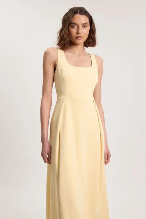Karen Millen Full Skirt Midi Dress