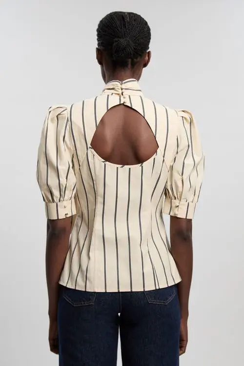 Karen Millen Pussy Bow Blouse