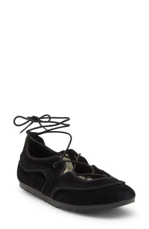 UGG Quill Ballet Sneaker - Black