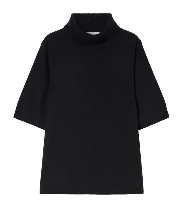 Marina Rinaldi Cashmere Roll-neck Sweater