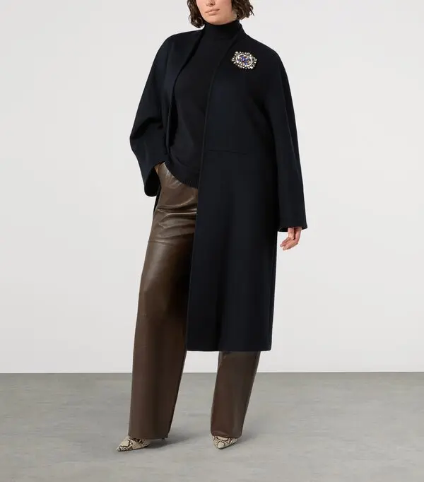 Marina Rinaldi Cashmere Roll-neck Sweater