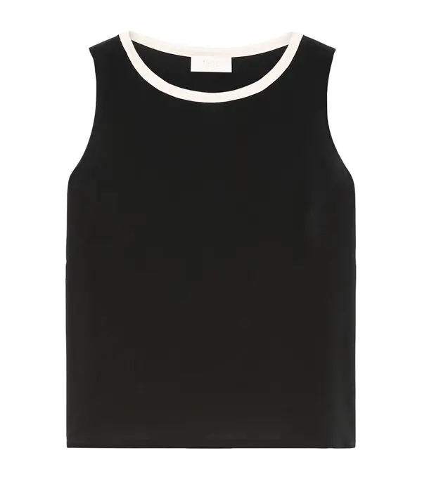 Marina Rinaldi Silk Sleeveless Top