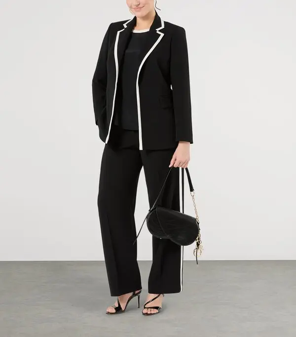 Marina Rinaldi Silk Sleeveless Top