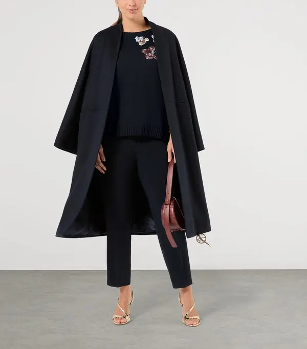 Marina Rinaldi Cotton Sequin Embellished Sweater