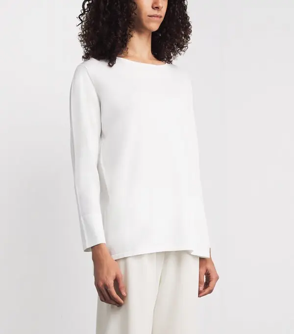 Max Mara Crew Neck Sweater