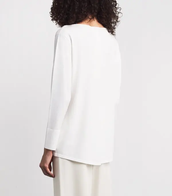 Max Mara Crew Neck Sweater