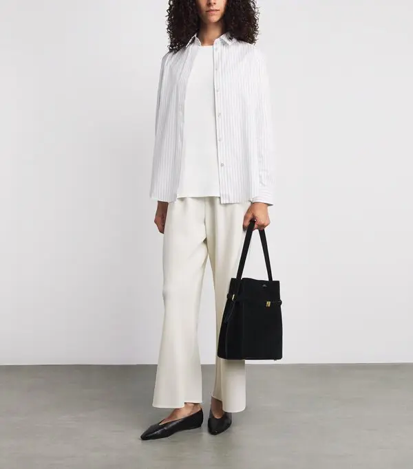 Max Mara Crew Neck Sweater - White