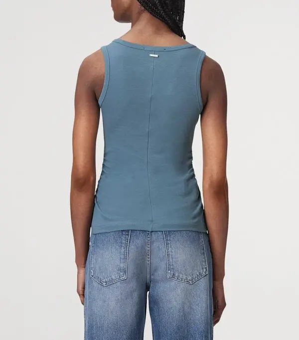 ALLSAINTS Ruched Katarina Tank Top