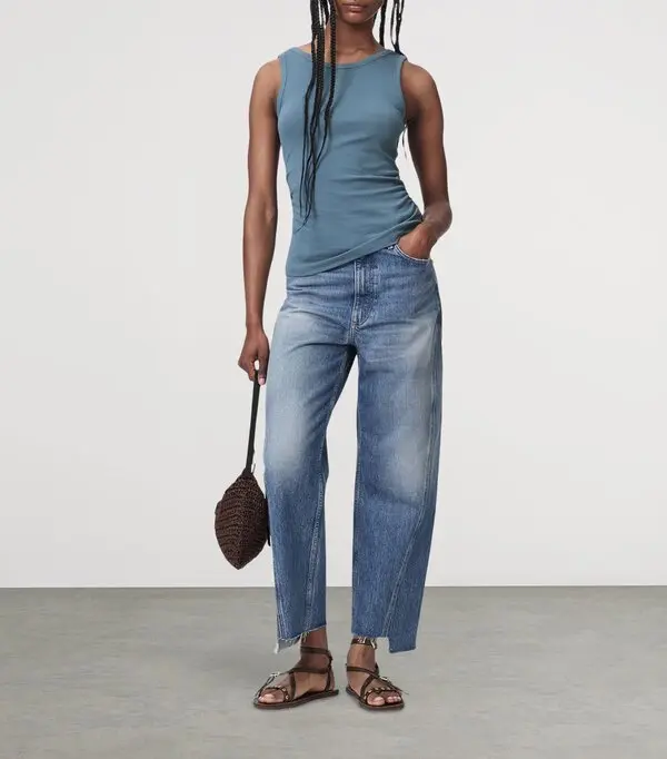 ALLSAINTS Ruched Katarina Tank Top