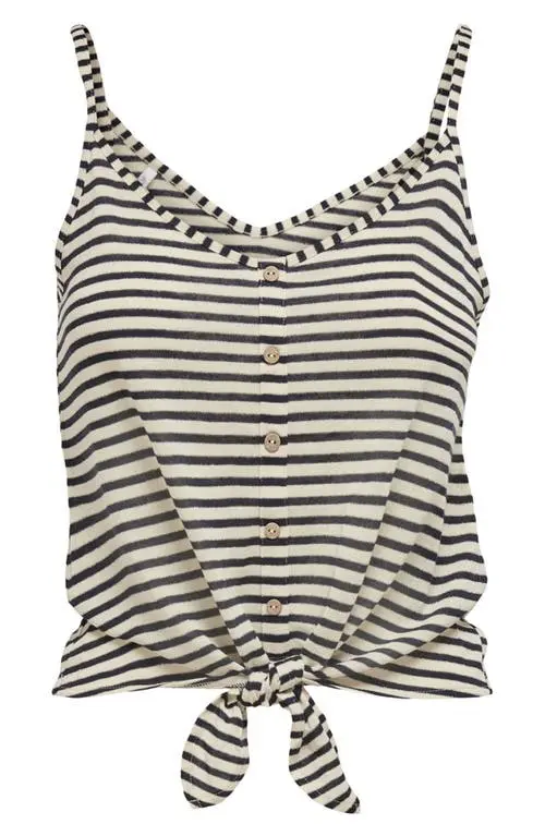 Only Cannes Tie Front Tank Top