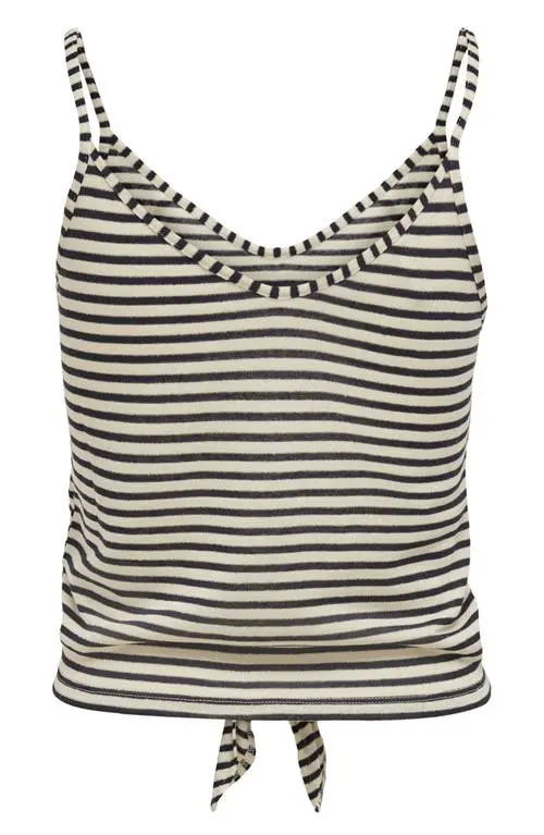 Only Cannes Tie Front Tank Top