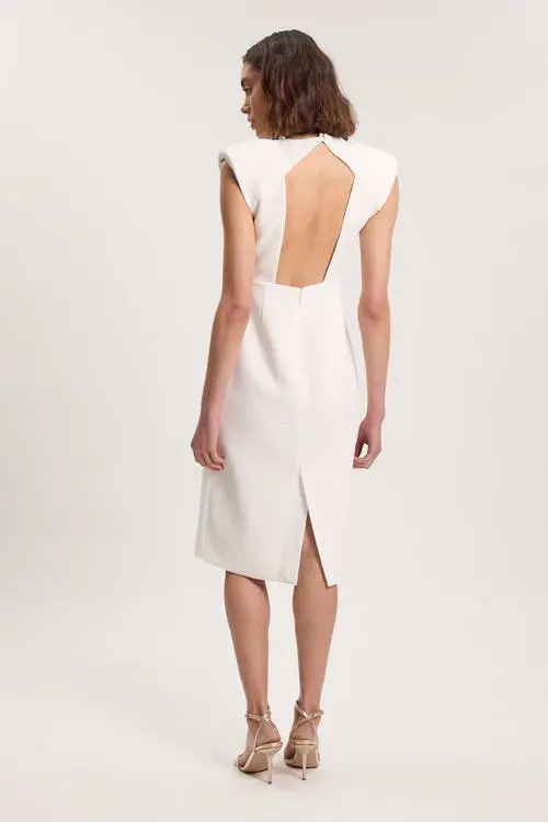 Karen Millen Sleeveless Pencil Midi Dress