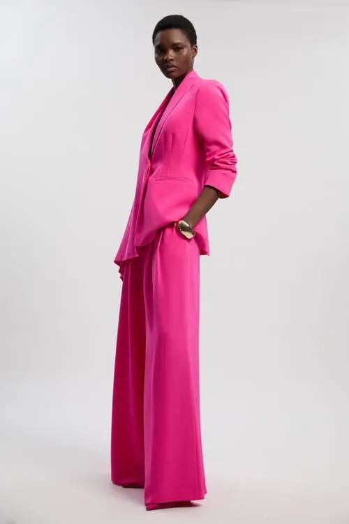 Karen Millen Wide Leg Trouser