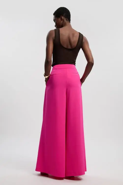 Karen Millen Wide Leg Trouser