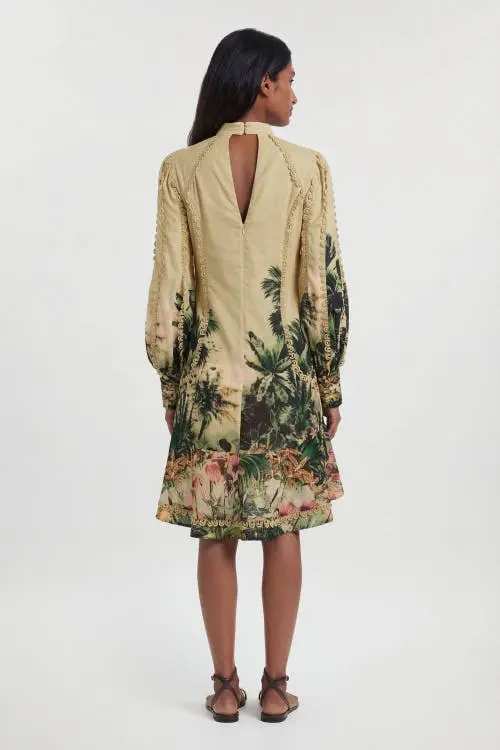 Karen Millen Botanical Mini Dress