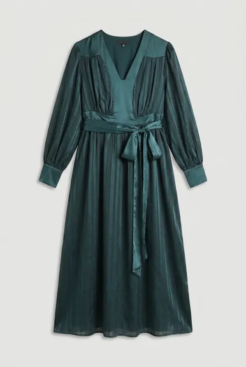 Coast Plus Stripe Maxi Dress